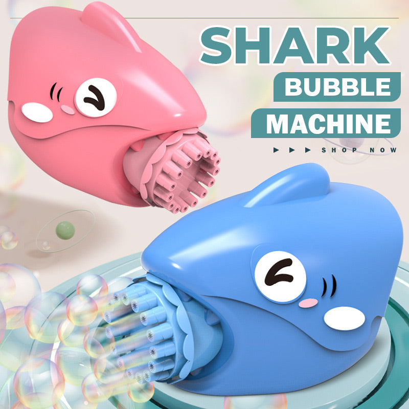 🌹Mother's Day Promotion 🎁Shark Bubble Machine – moriiy